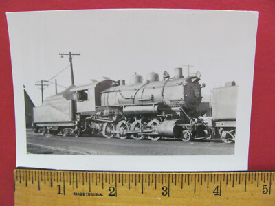 PENNSYLVANIA RAILROAD 2-8-0 E-60 LOCOMOTIVE #3120 ORIGINAL PHOTO BUTLER ...