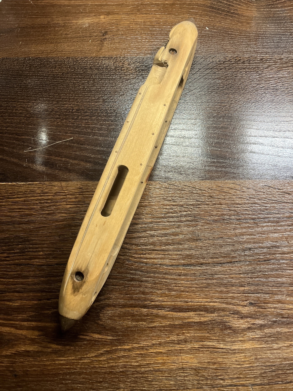 ‼️ Webstuhl Webschiffchen 🧶 Webschützen 43 GROSS Web Schiffchen Alt Antik RAR | eBay.de