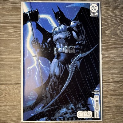 Absolute Batman #1 1st Print Jim Lee Cover 🔥NM Unread | eBay