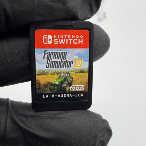 cartuccia Farming Simulator 20 Nintendo Switch testato | eBay