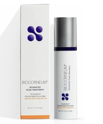 Biocorneum advanced scar treatment with Broad Spectrum SPF 30. Size 50g ...