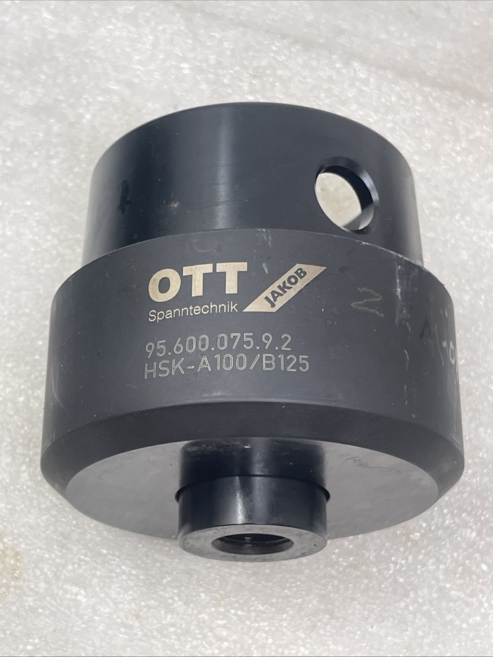 OTT Jakob 95.600.075.9.2 HSK A100/B125 Adapter For Power Check 2 ...