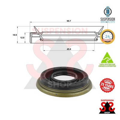 Shaft Seal, Drive Shaft Suit MERCEDES-BENZ C-Class C 200 (205.380 ...