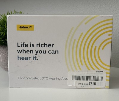 Jabra Enhance Select 500 OTC Hearing Aids – Gold (read Description) | eBay