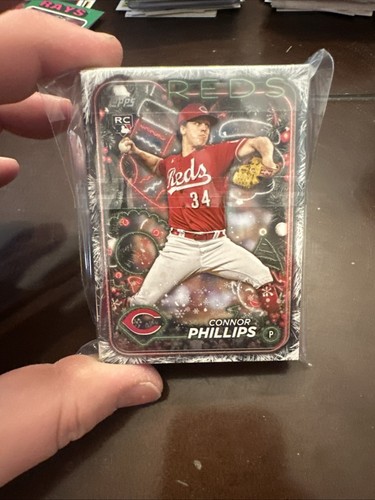 35 Card Team Lot Cincinnati Reds. Rookies Parallels Prospects inserts ...