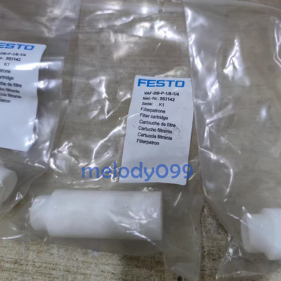 10PCS New FESTO 553142 VAF-DB-P-1/8-1/4 filter element | eBay