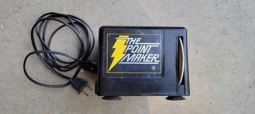 THE POINT MAKER Electric Wheel Fish Hook Sharpener, Texas Tackle ...