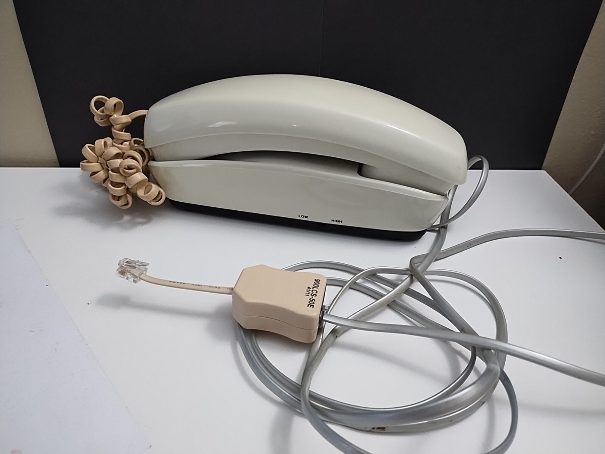 Radio Shack Corded Wall Phones
