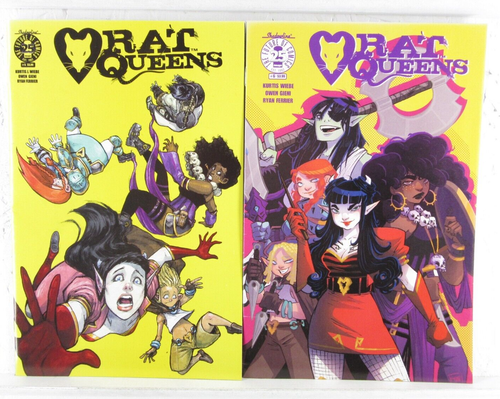 RAT QUEENS #5-6 * Image Comics Lot * 2017 - Volume 2 | eBay