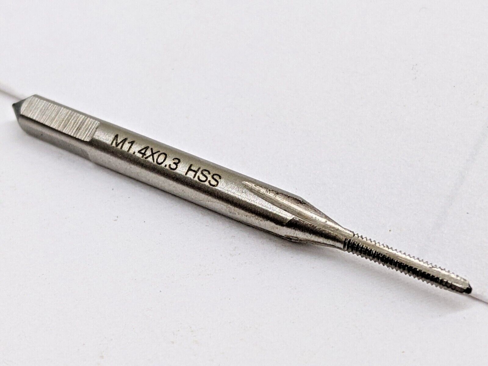M1.4-0.3 Tap Alloy Steel Right Hand Threading tool 1.4mm x 0.3 Lot of 1 ...