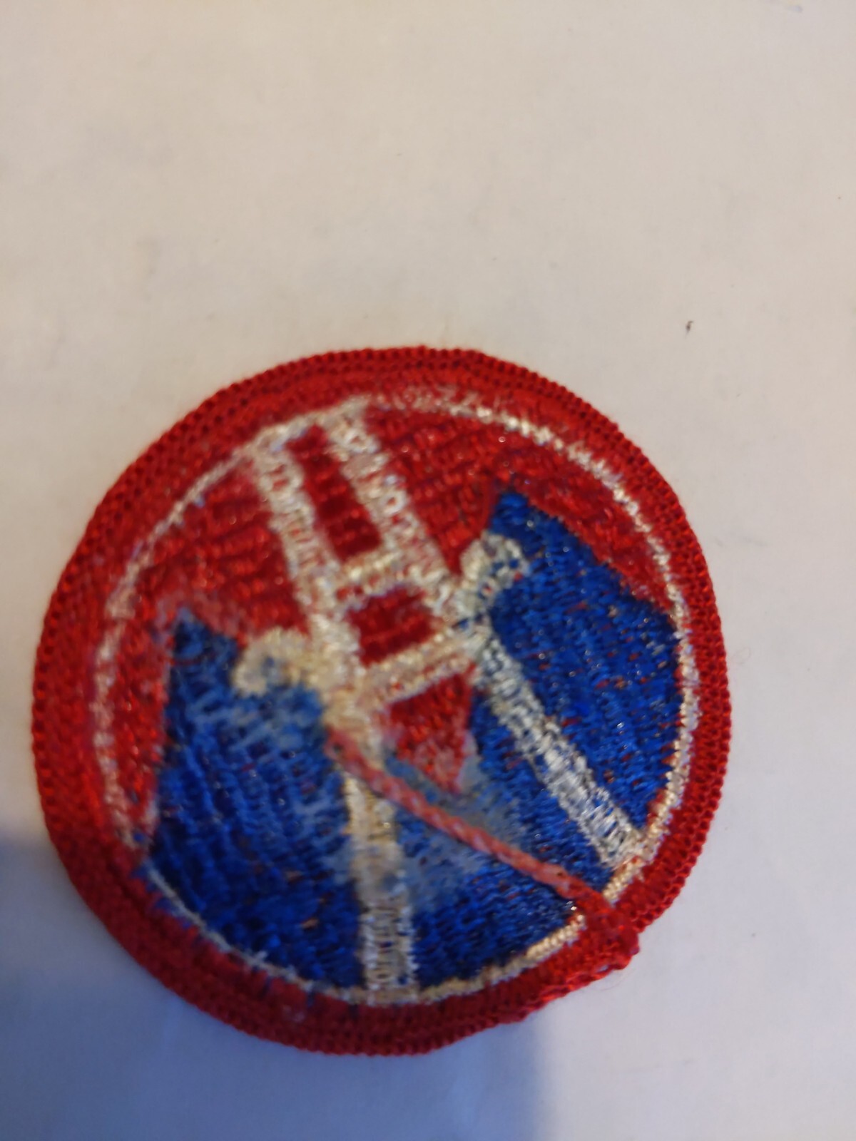 Army 2ND LOGISTICAL COMMAND Color patch | eBay