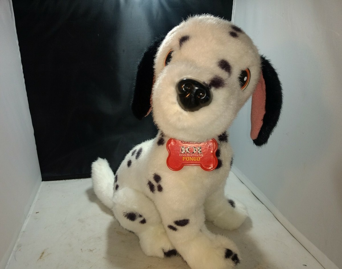 101 Dalmatians Pongo Plush Disney Parks Dalmatians Pongo Big Feet