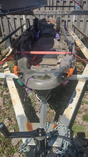 BKC TK122 Angler 12-foot, 8 inch Tandem Sit On Top Fishing Kayak | eBay