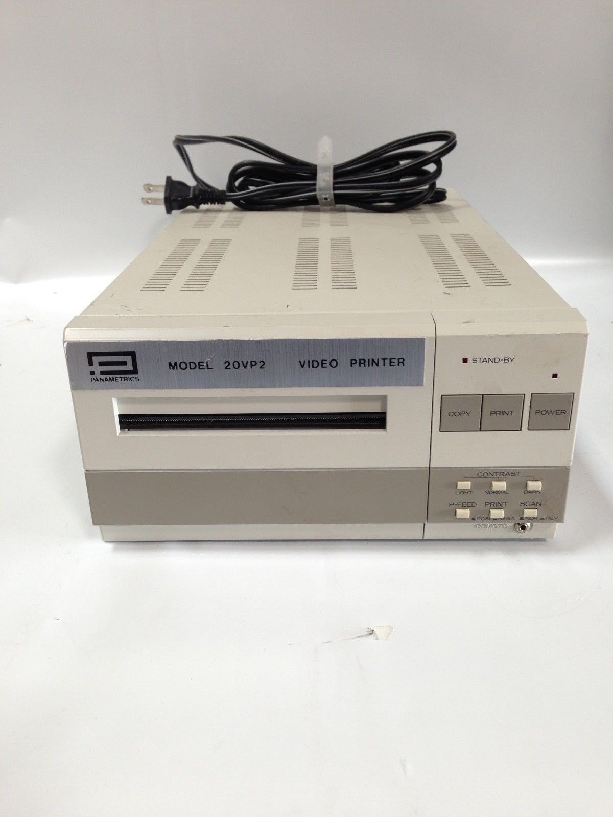 Panametrics 20VP2 Video Printer Mitsubishi P51U | eBay