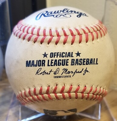 Official Rawlings MLB PROTOTYPE baseball - 2018 Spring Training | eBay