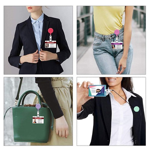 Elastic Easy-to-pull Buckle Office Supplies Colored Telescopic Buckle ...