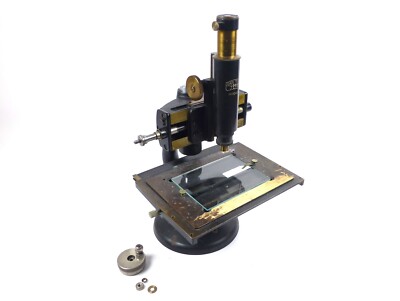 Microscopes & Lab Equipment - Antique Zeiss Microscope