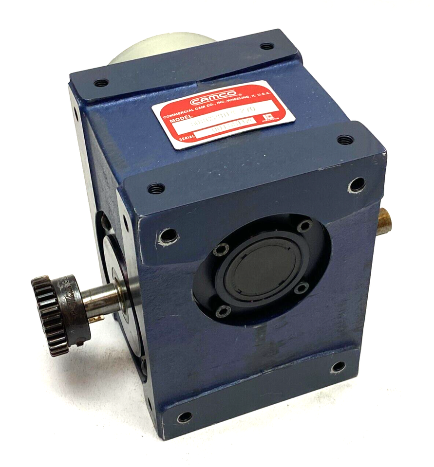 Camco 50RGS4H14-270 Roller Gear Box Rotary Indexer Drive 4-Stop 270 ...