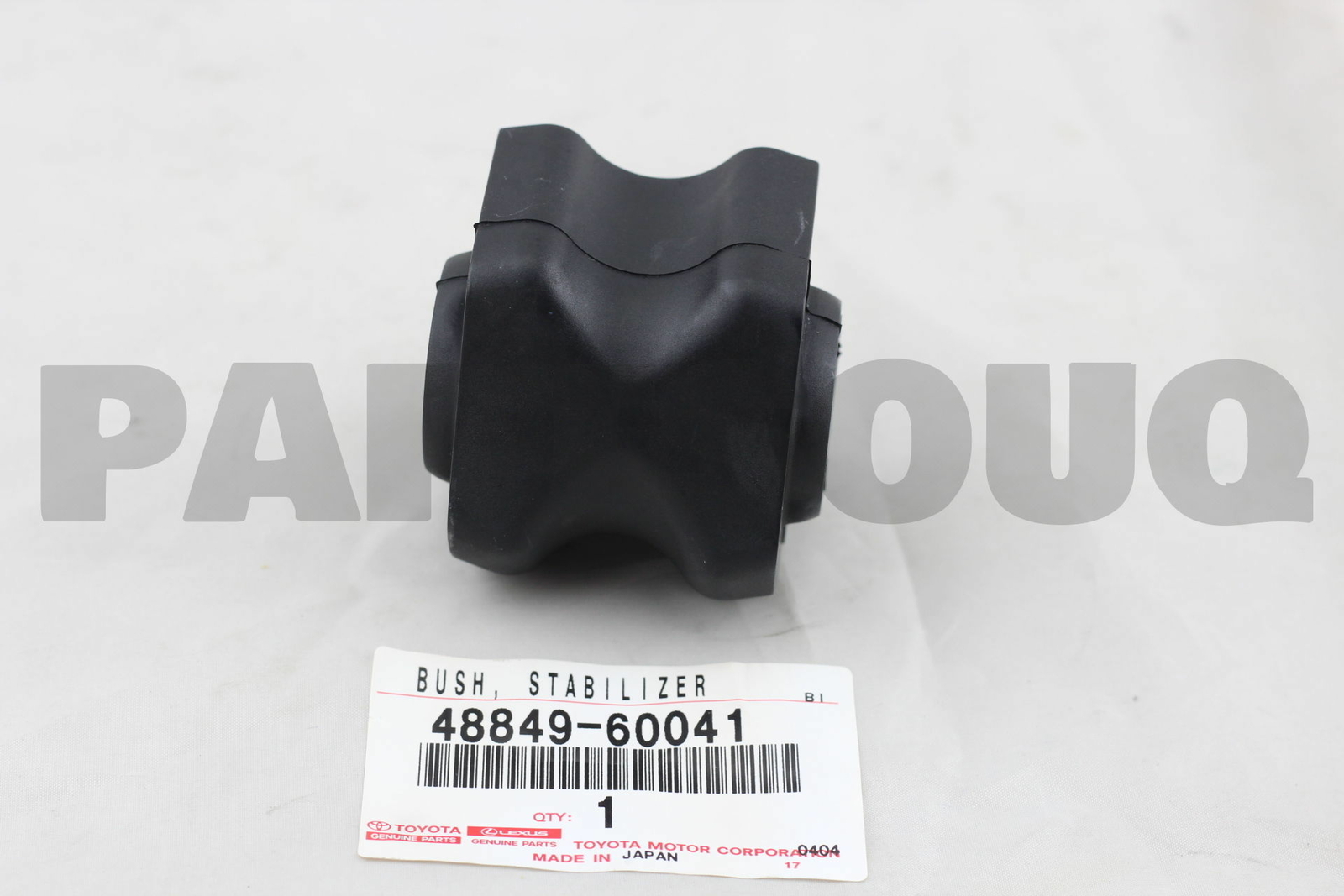 4884960041 Genuine Toyota BUSH, STABILIZE 48849-60041 | eBay