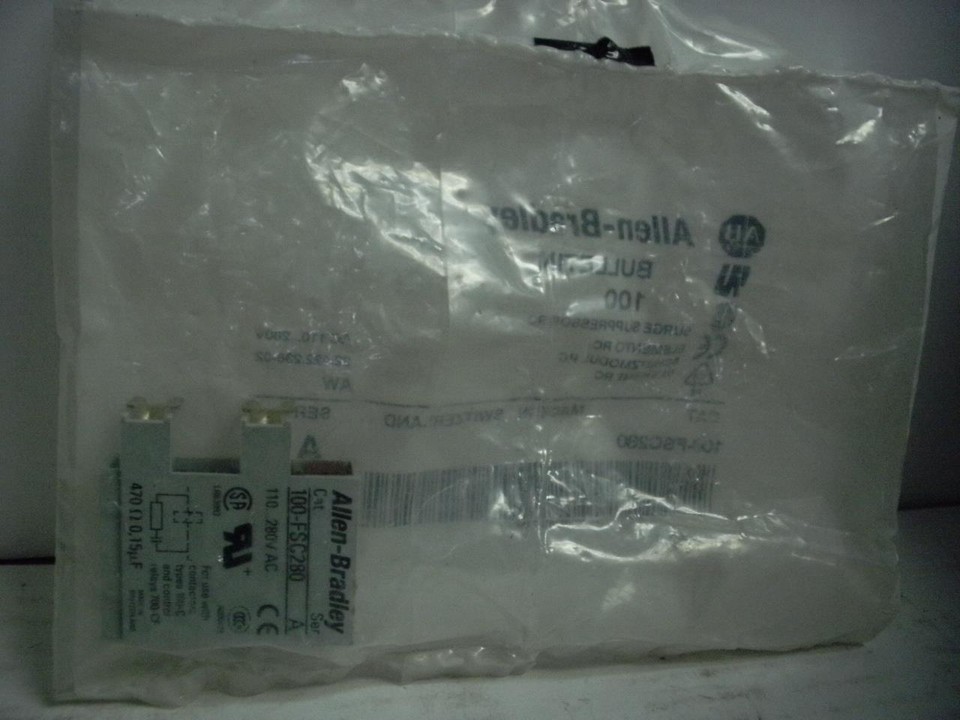 100-FSC280 SER.A 110-280VAC SURGE SUPPRESSOR RC NEW!! WOW!! | eBay