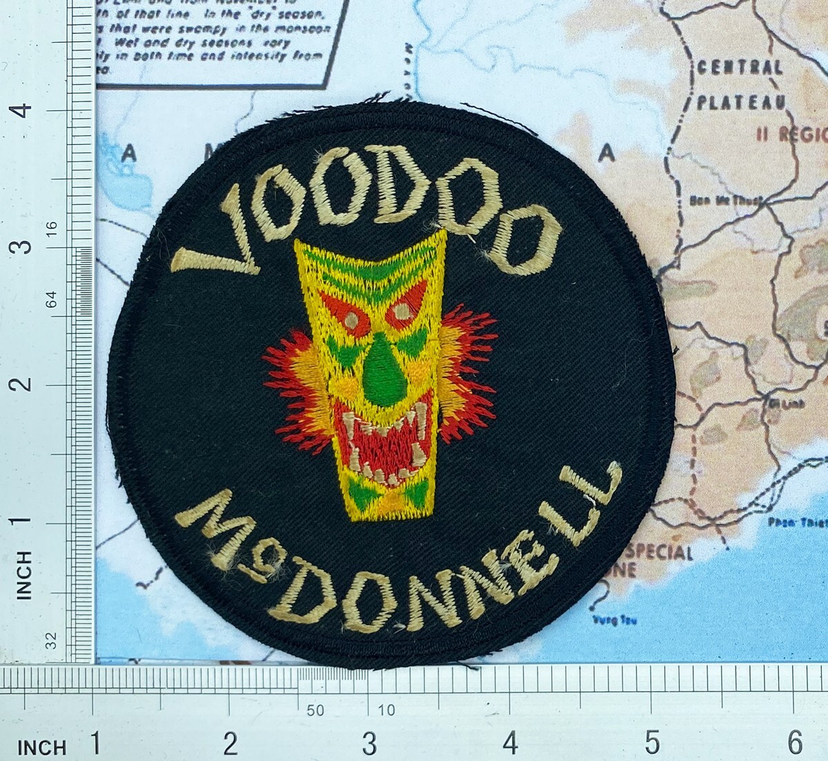 patch , us air force vietnam f101 voodoo mc donnell patch , usaf patch ...