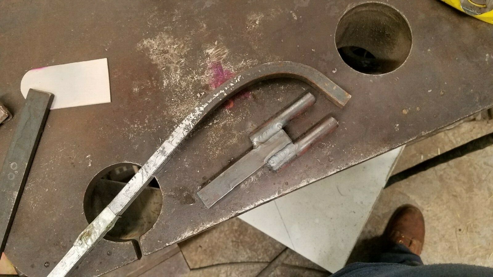 Blacksmith Hardy Anvil Tool 3/4" hardy Turning Bending Forge Scrolling ...