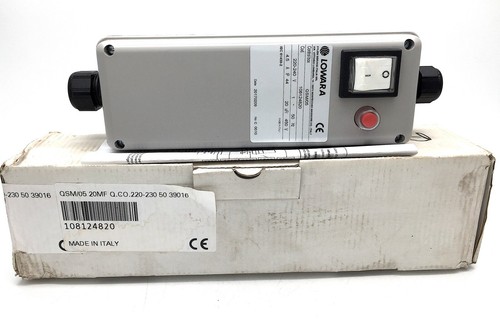 LOWARA QSM/05 108124820 Pump Control Box Single Phase 240V 4.5A IP44 | eBay