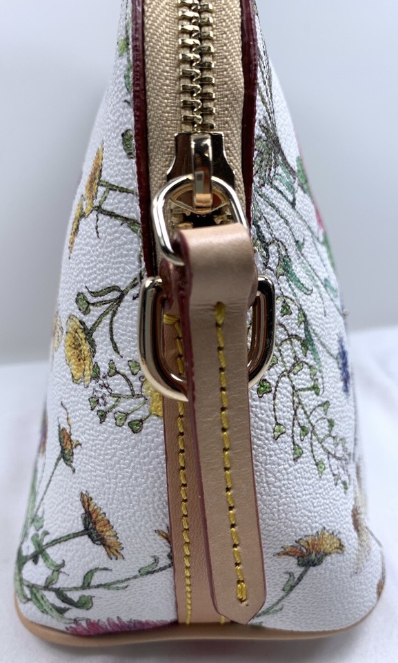 Dooney & Bourke Botanical Collection Zip Domed Crossbody Bag | eBay