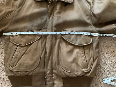 Hunt Club Jacket Mens 40R Brown Leather Vintage Classic Hunt Club Jacket Mens 40R Brown Leather Vintage Classic