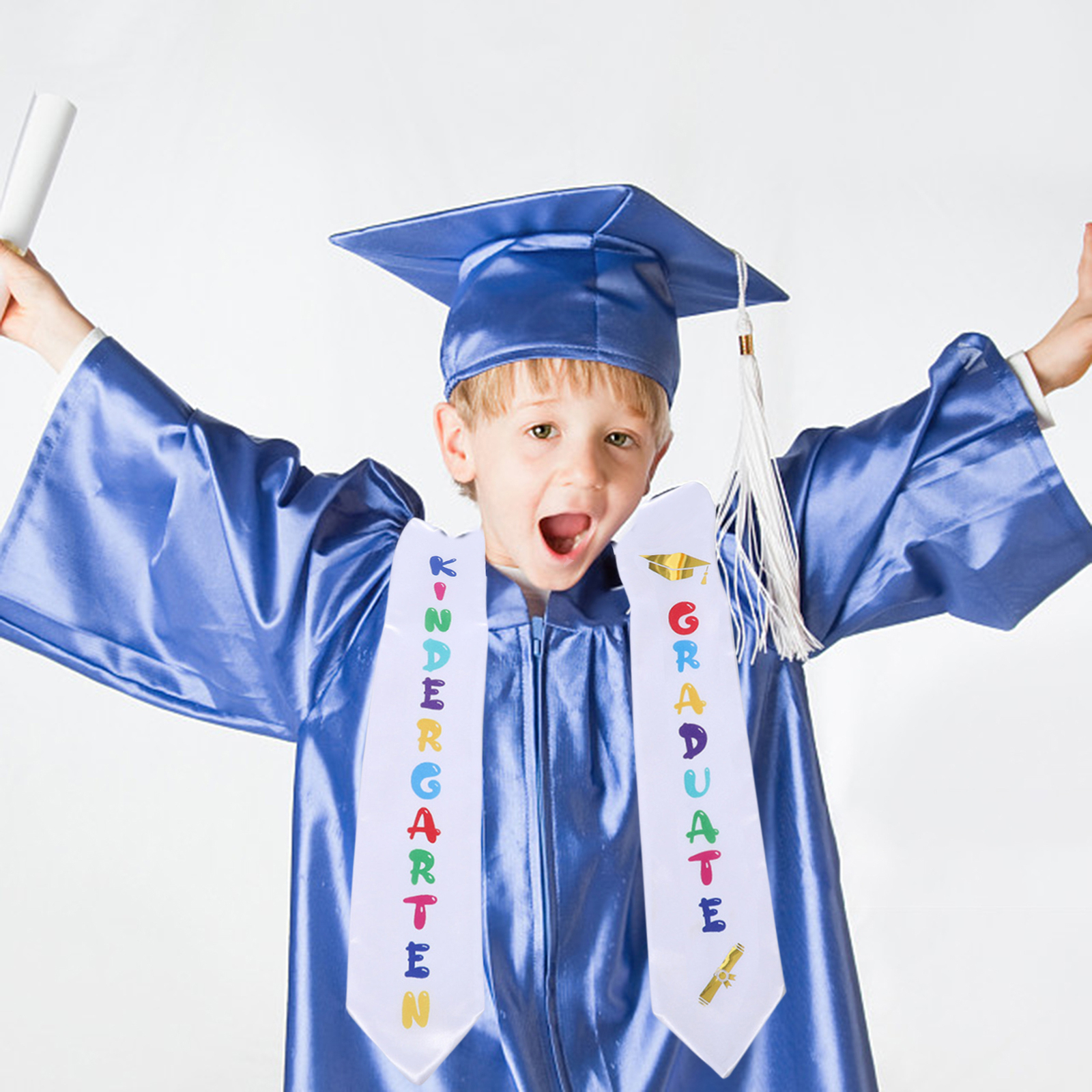 Graduation Shoulder Strap Non-fading Decorative Kids Celebration Party ...