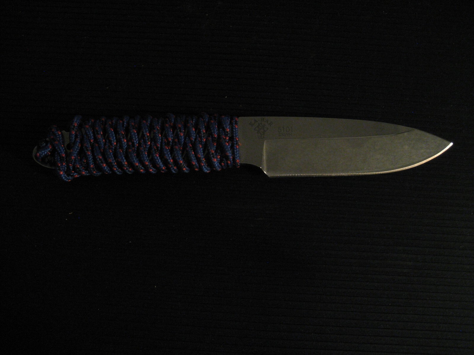 KA-BAR 5101 Snody Boss EDC Fixed blade, S35VN steel, chisel grind | eBay