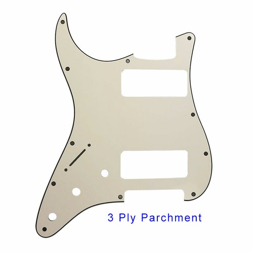 2P-90 Stratocaster PICKGUARD For Left Handed Fender Strat 2 P90 ...