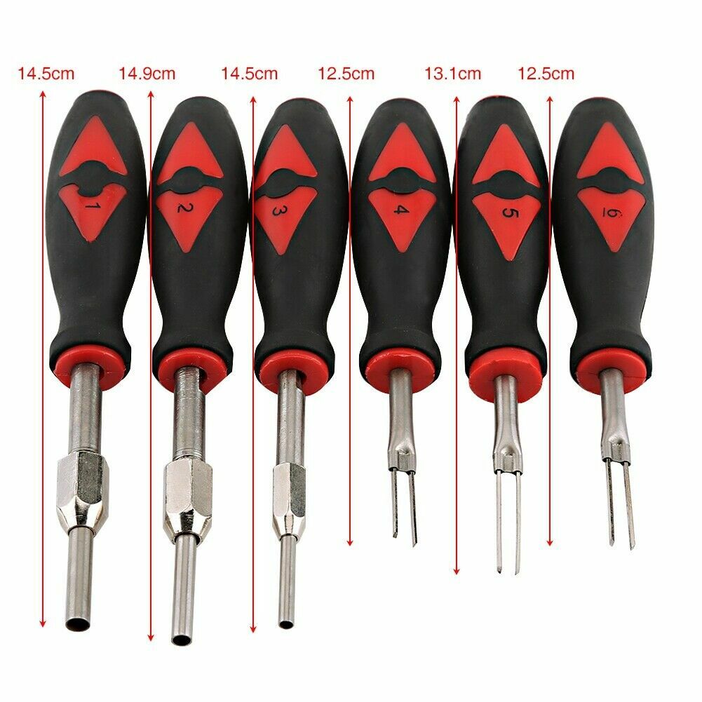 Universal Wire Terminal Electrical Connector Crimp Pin Removal Release ...