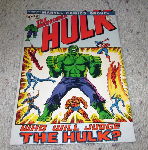 Hulk 152 Daredevil Defenders LOT Avengers Xmen 97 | eBay