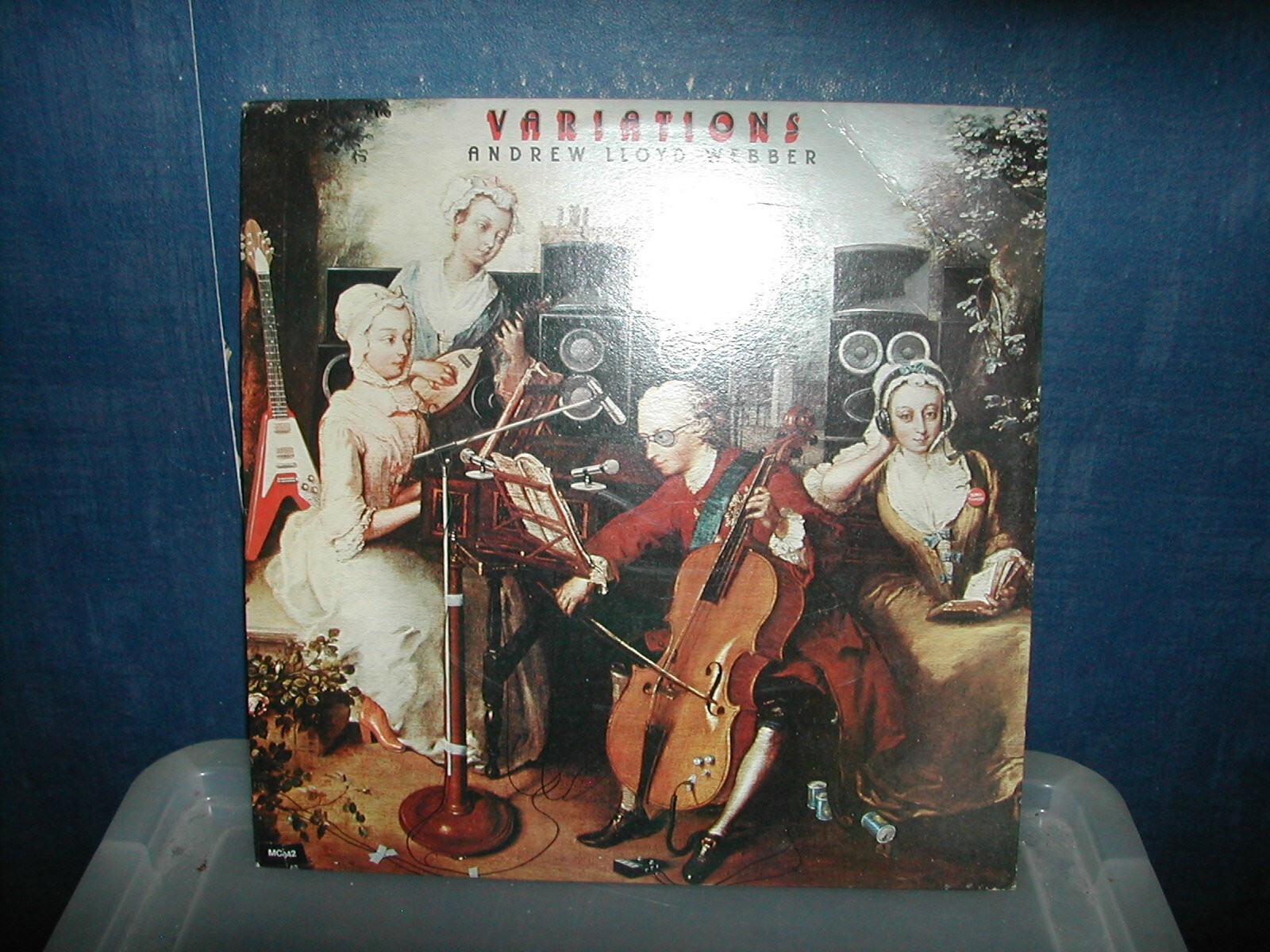 Andrew Lloyd Webber-Variations LP 1978 | eBay UK