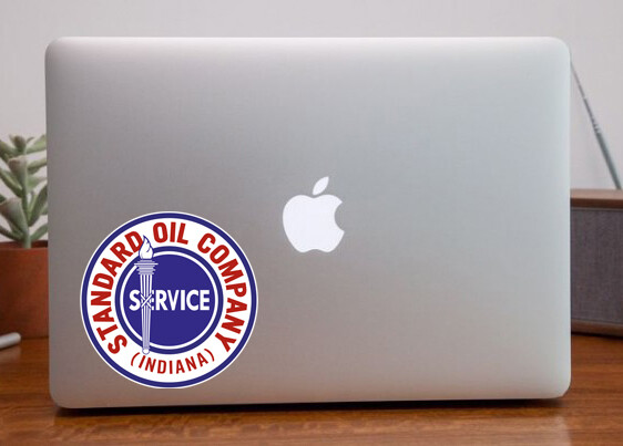 Standard Oil Company Gas sticker Vinyl Decal |10 Sizes!! with TRACKING ...