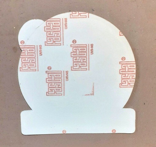 VECCHIO ADESIVO / Old Sticker TELEVISORE TV SONY TRINITRON (cm 12 x 12 ...