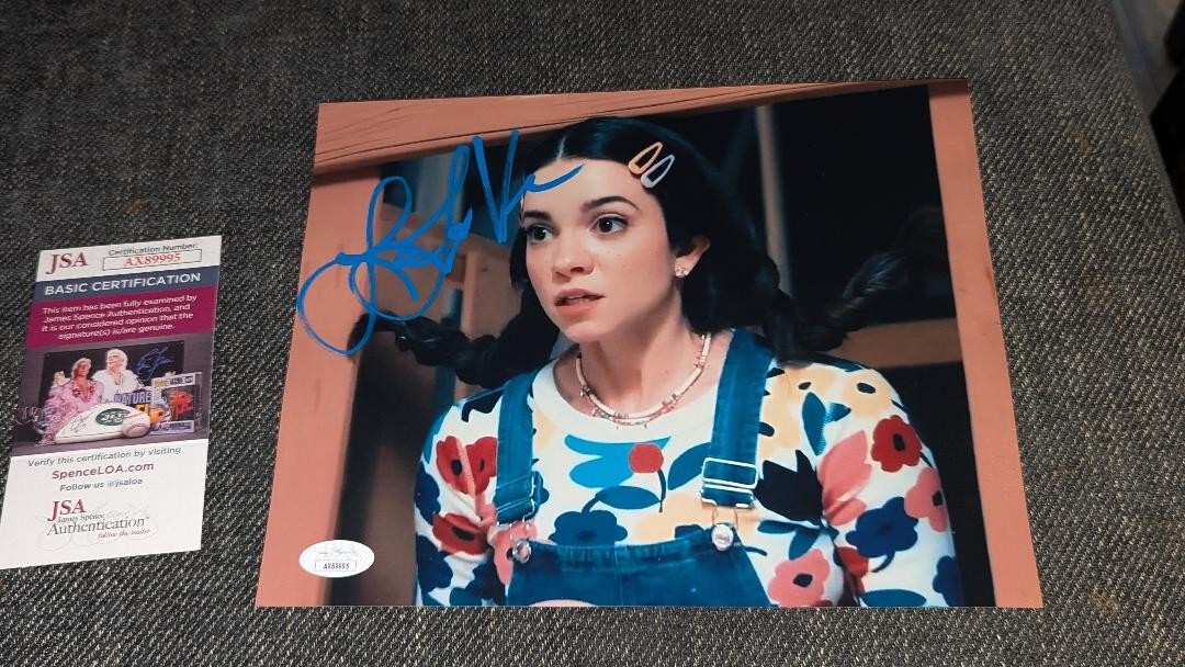 Lauren LaVera Sienna Shaw SIGNED Terrifier 3 8X10 MOVIE PHOTO JSA | eBay