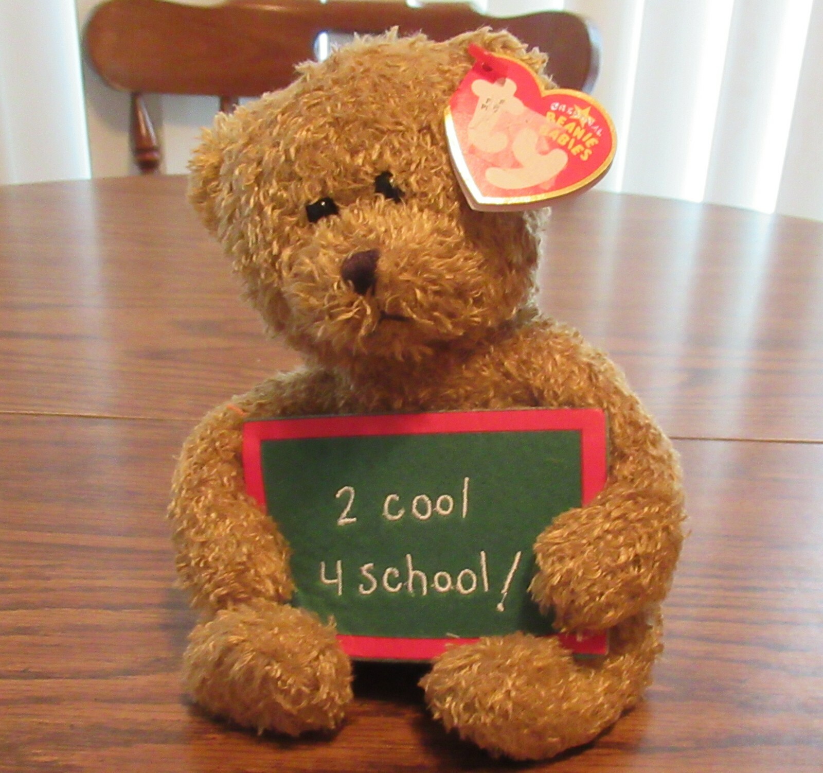 School Rocks 2 cool 4 School Ty Beanie – Brand New | eBay