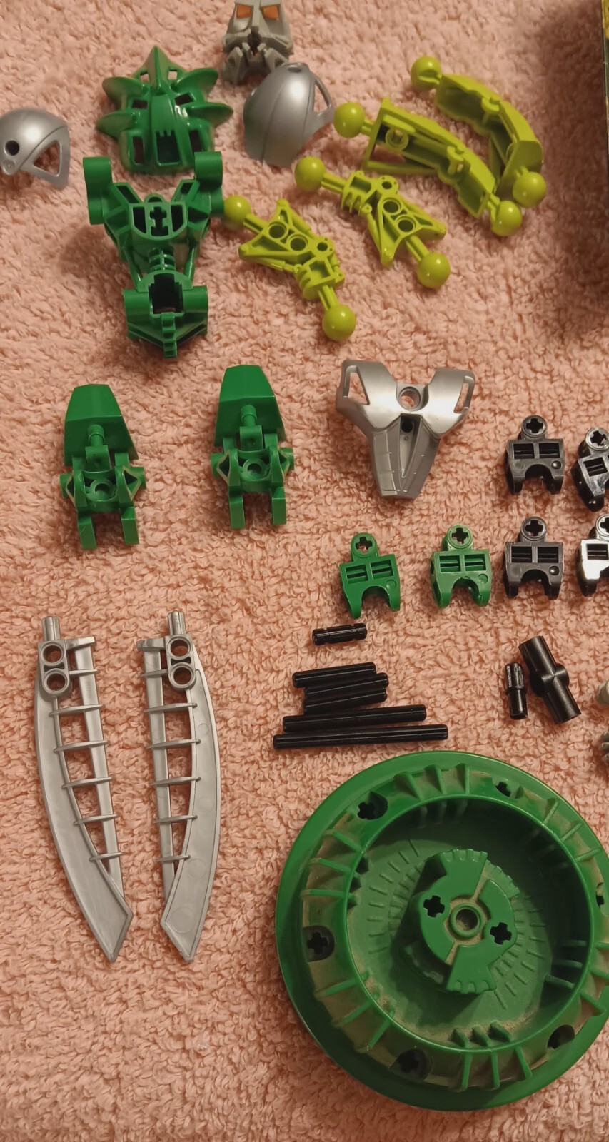 3 Bionicles Toa Nuva, Pohatu Nuva, and Lewa Nuva 8568, 8567, 8572 | eBay