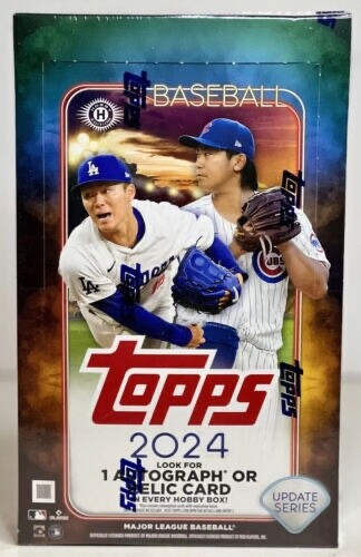 2024 Topps Update Series Baseball Cards-COMPLETE YOUR SET-YOU PICK (US1 ...