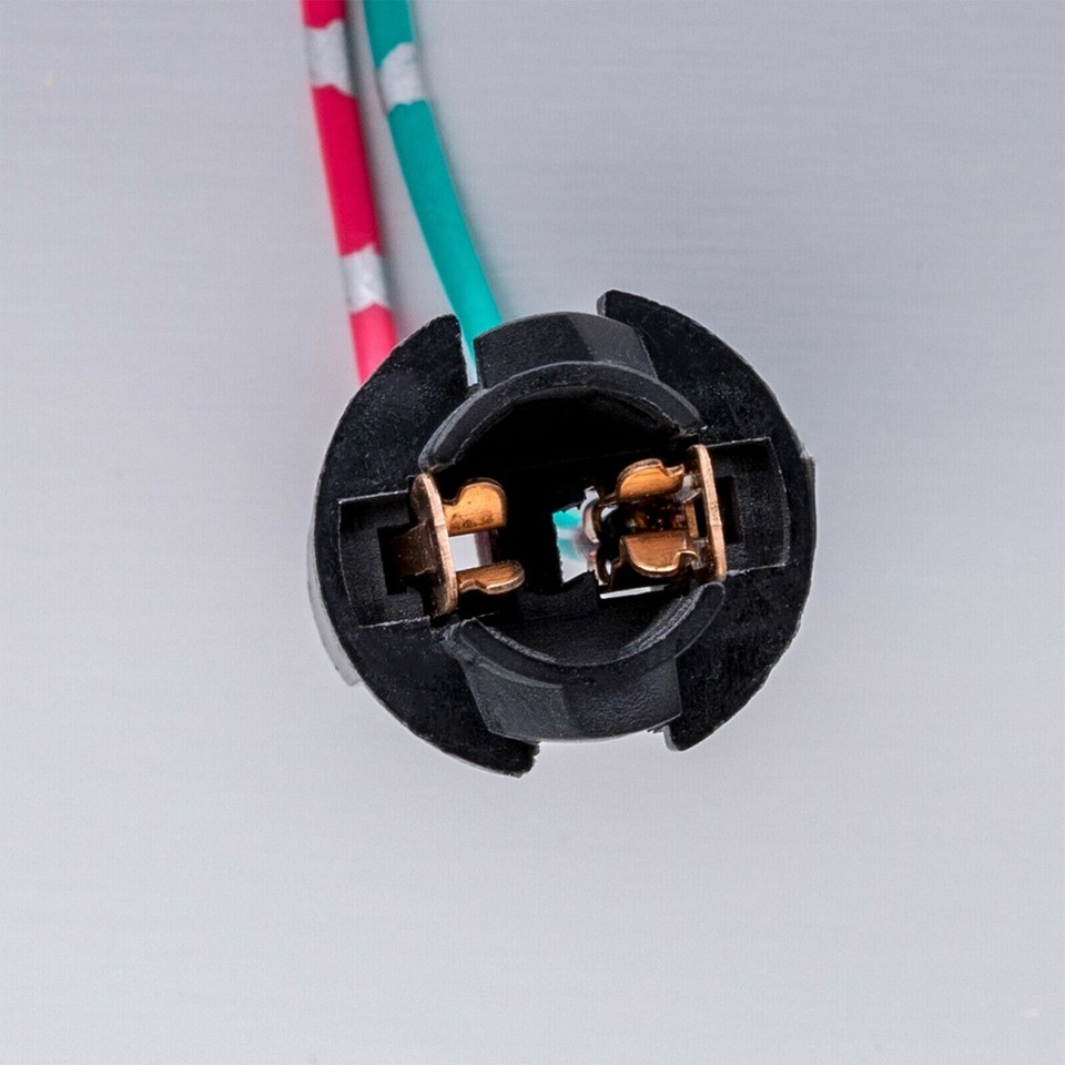 2x T10 168 192 2825 920 928 W5W LED Pig Tail Extension Cable Wire ...