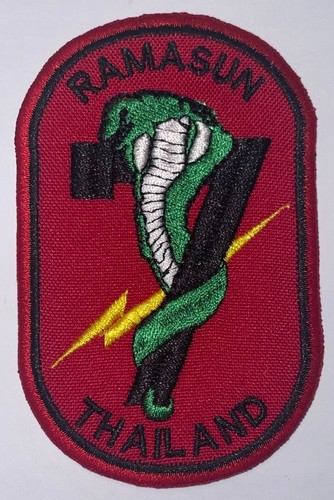 US Army 7th RRFS Radio Research Field Station Ramasun Thailand Patch ...