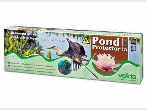 Velda Pond Protector Electric Fence Heron Otter Pest Deterrent Cat Koi ...