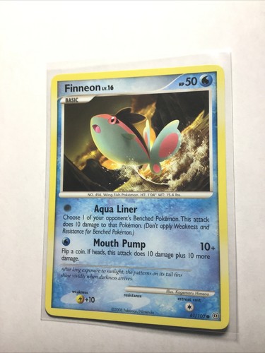 FINNEON - 61/100 - Stormfront - Pokemon Card - LP | eBay