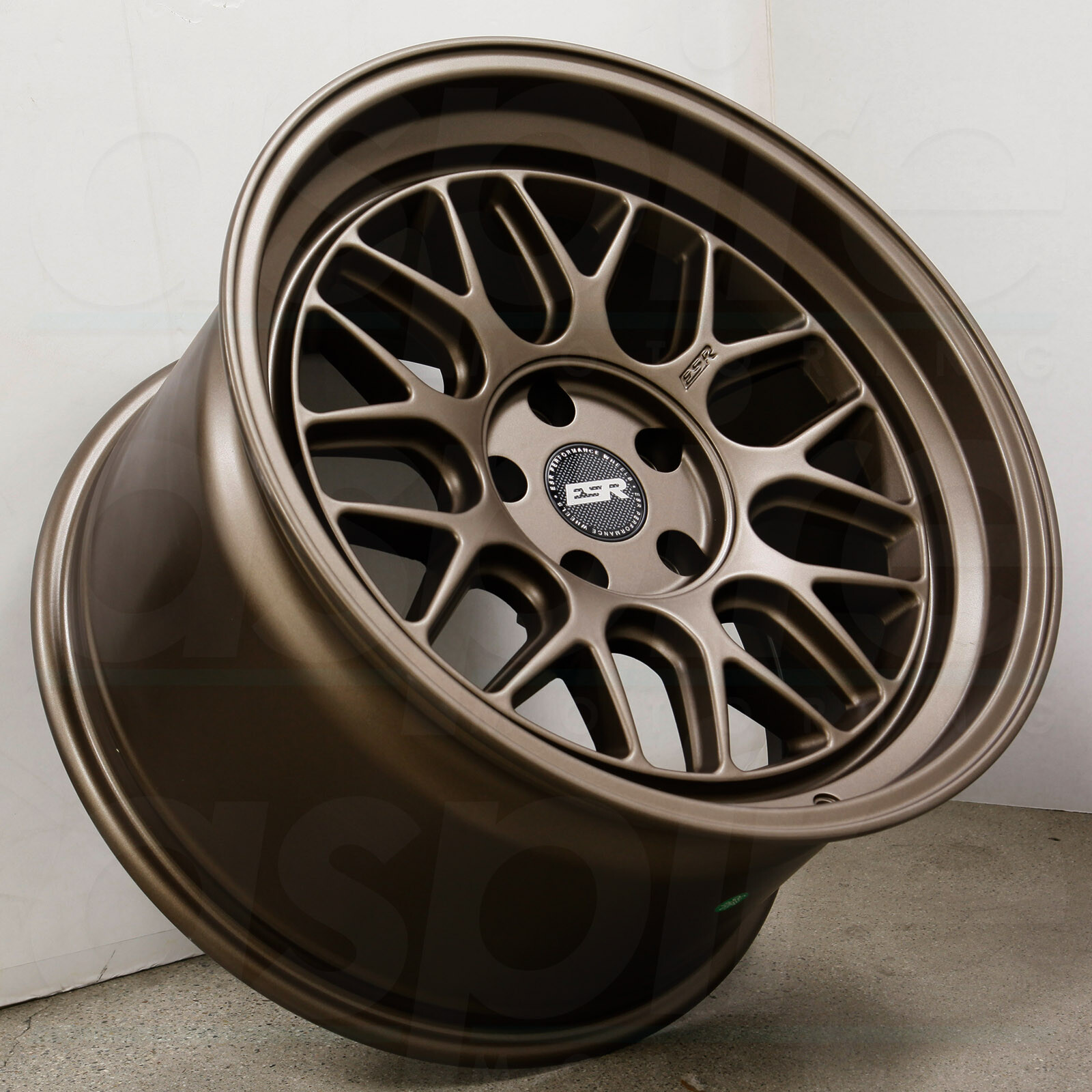 18x10.5 ESR CR1 Custom 5x112 22 Bronze Wheels Rims Set(4) 72.56 | eBay