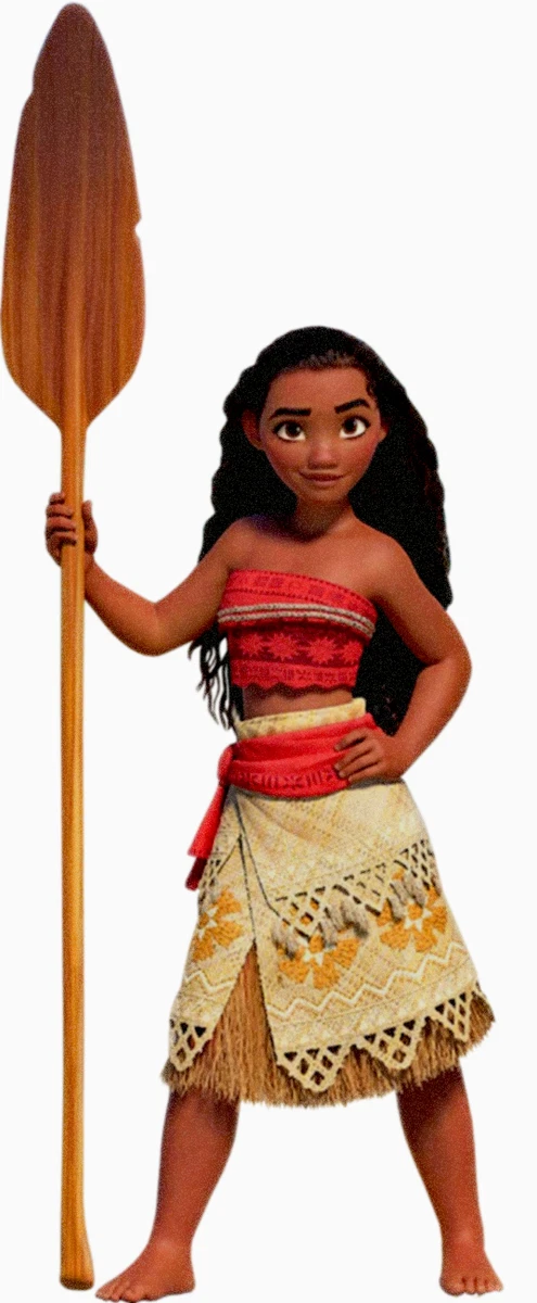Moana Lifesize Cardboard Cutout Standee Stand Up, 52% OFF