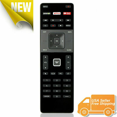 XRT122 for Smart TV Vizio Remote Control w Amazon Netflix iHeart Radio ...