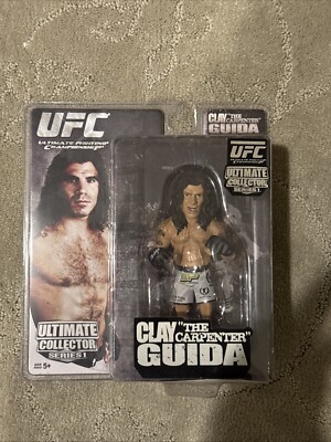 Round 5 UFC Series 1 Clay The Carpenter Guida Action Figure Ultimate ...