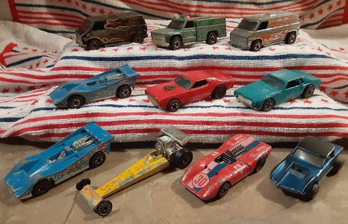 Hot Wheels Redline Lot of 10 | eBay
